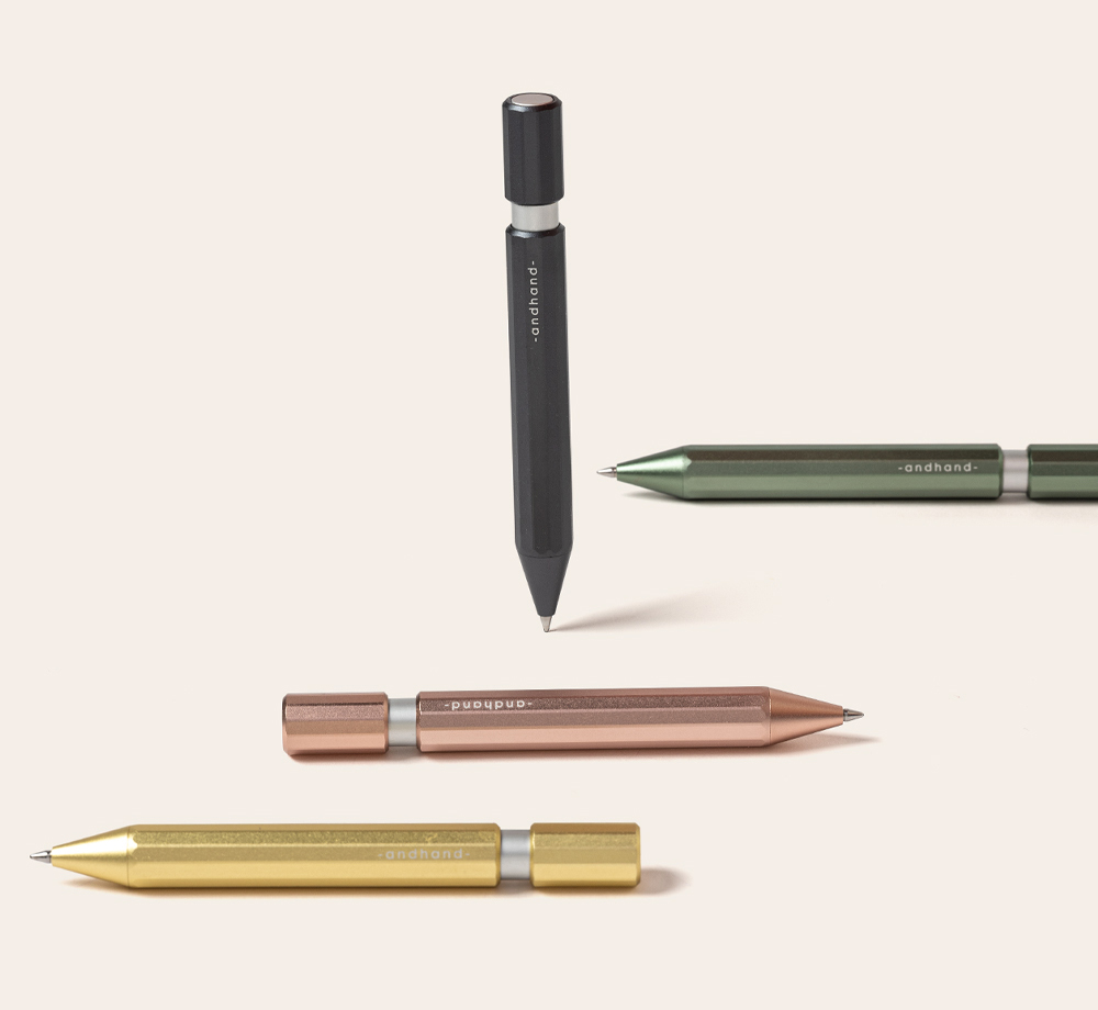 Aspect Retractable Pen | Bookblock | Custom Notebooks, Journals and ...