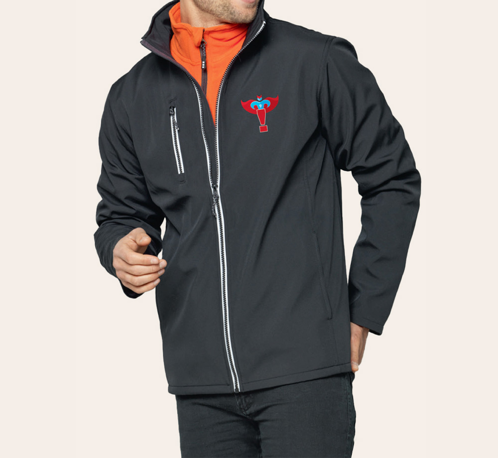 Softshell Jacket | Bookblock | Custom Notebooks, Journals and Stationery