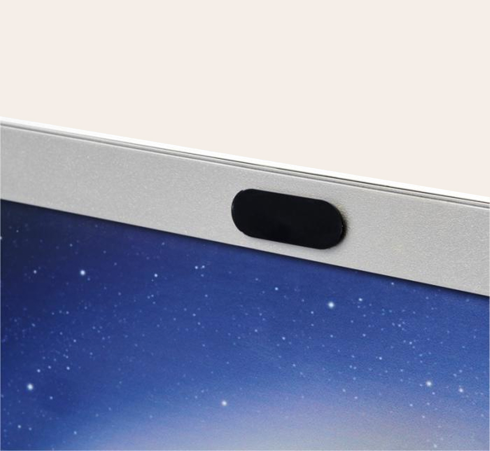 Camera Blocker | Bookblock | Custom Notebooks, Journals and Stationery