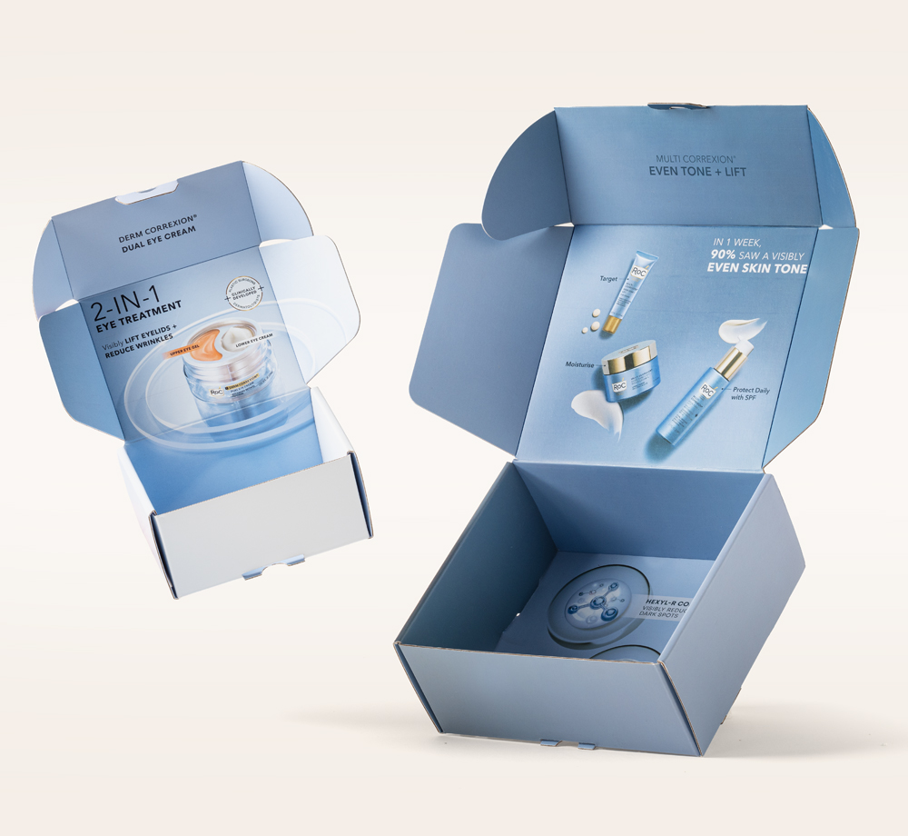 Custom Corrugated Box | Bookblock | Custom Notebooks, Journals and ...