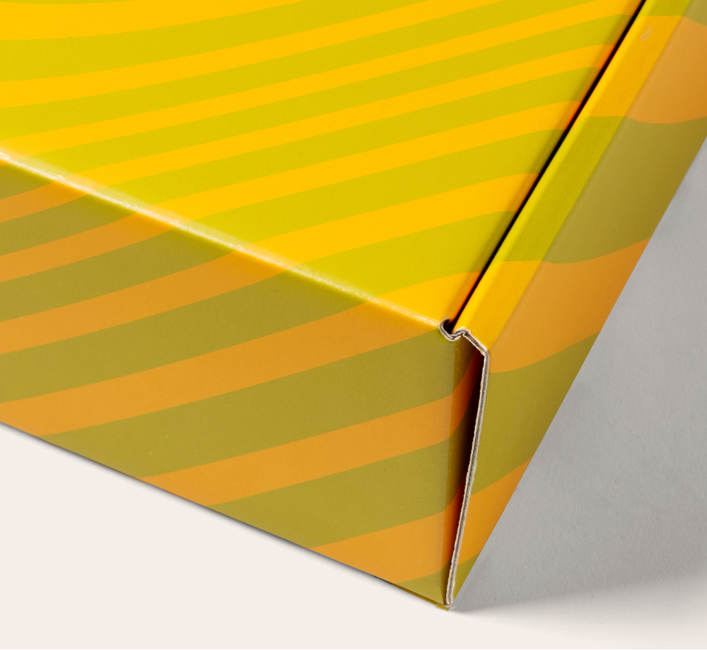 Custom Corrugated Box | Bookblock | Custom Notebooks, Journals and ...