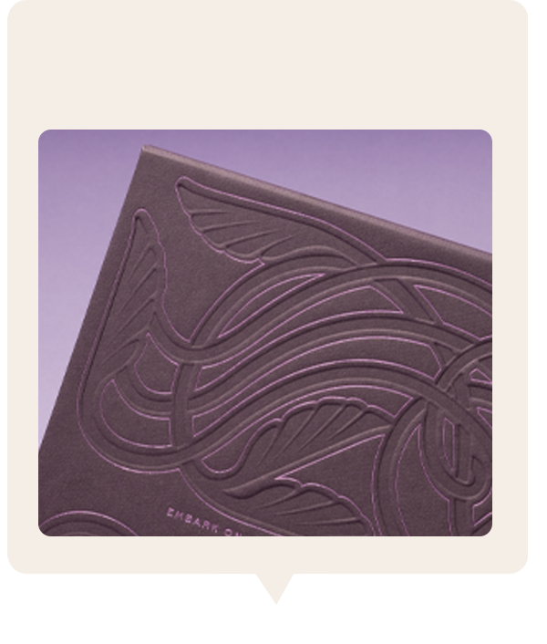 Custom Paper Over Board Box | Bookblock | Custom Notebooks, Journals ...