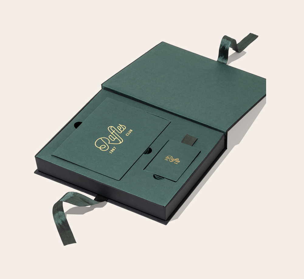 Custom Paper Over Board Box | Bookblock | Custom Notebooks, Journals ...