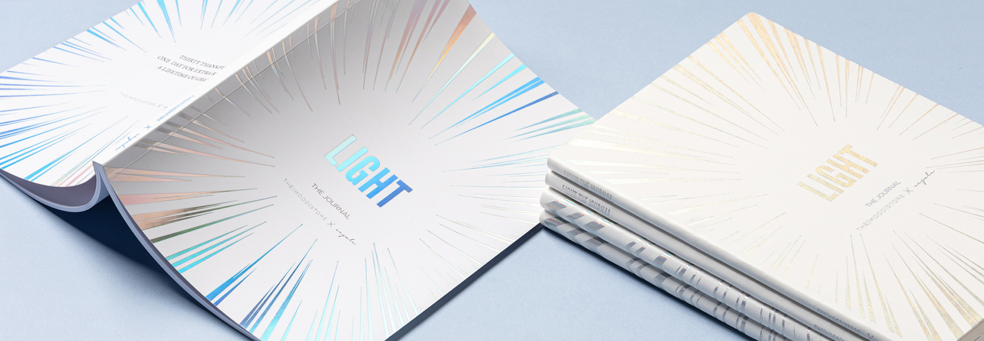 Foiling | Bookblock | Custom Notebooks, Journals and Stationery