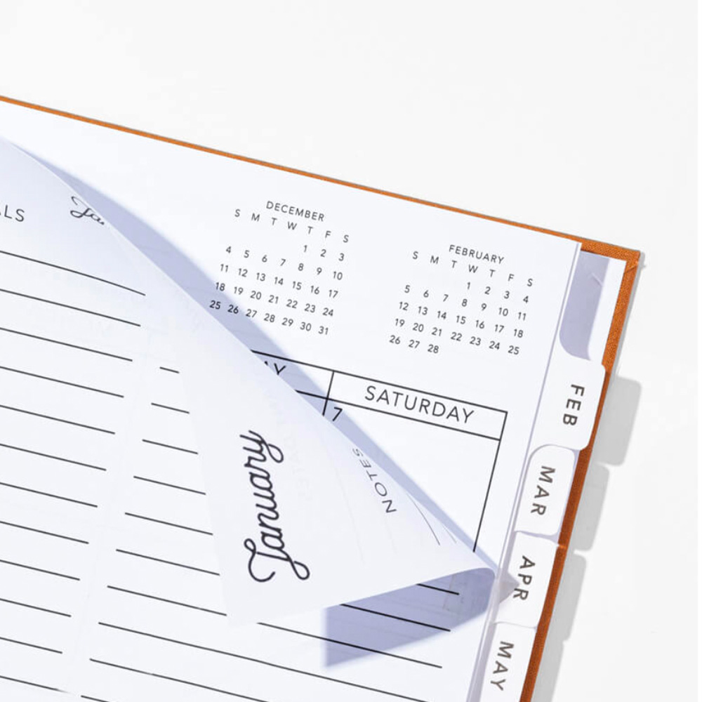 Tab Indexing | Business.Bookblock.com | Customised Notebooks