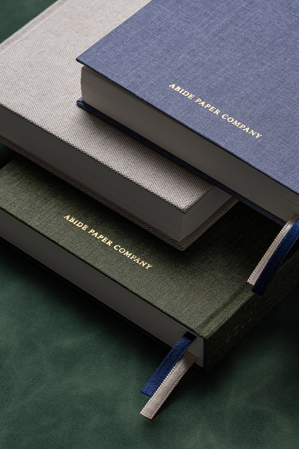 Abide Paper Company Bespoke Christian Planners | Bookblock | Custom ...