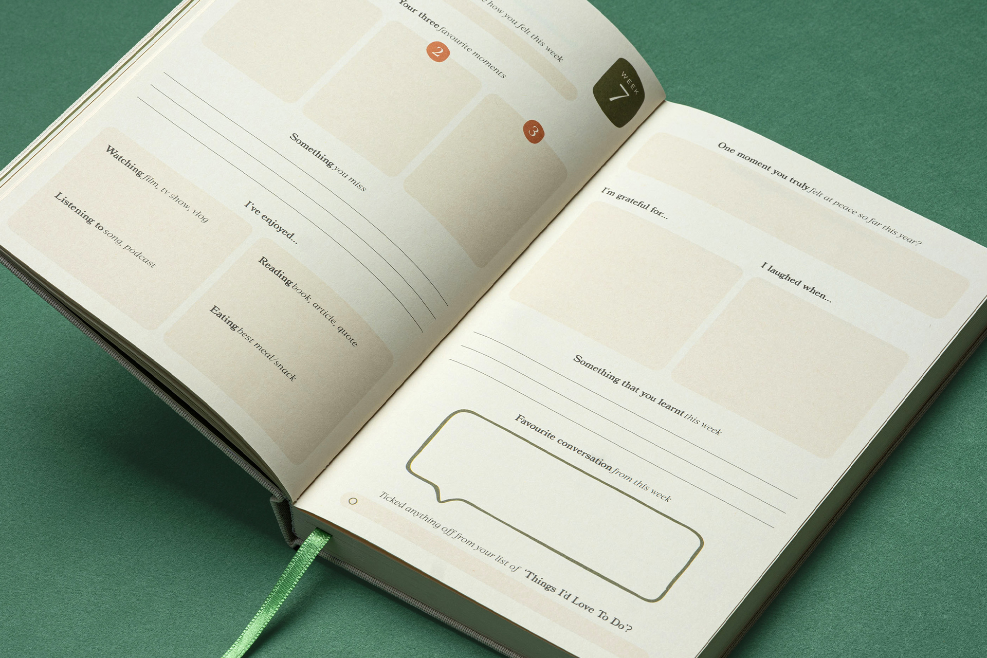 Dear Sunday Clothbound Diary | Bookblock | Custom Notebooks, Journals ...