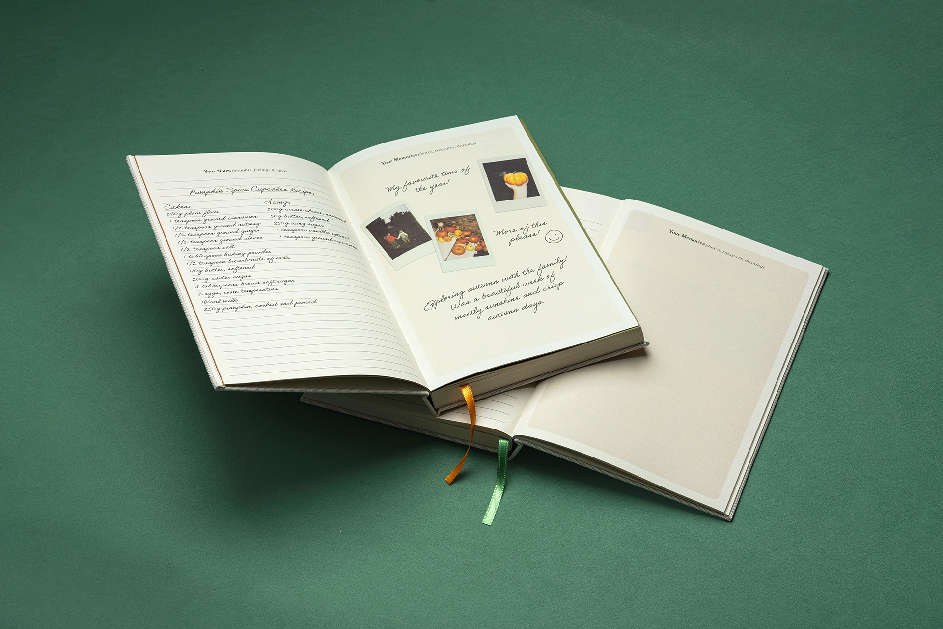 Dear Sunday Clothbound Diary | Bookblock | Custom Notebooks, Journals ...